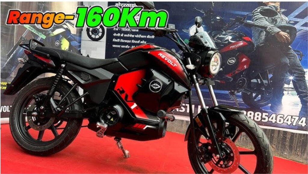 Revolt RV1 Plus 2025 – 160 KM रेंज, 90 मिनट में चार्ज और स्मार्ट फीचर्स ...